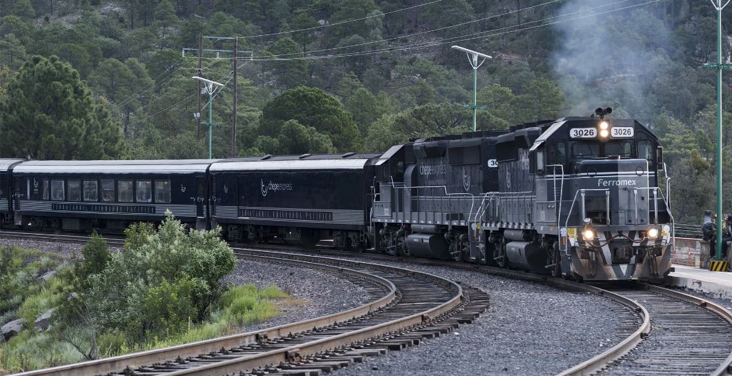 Train – Copper Canyon Mexico with Bruzzi Vineyards